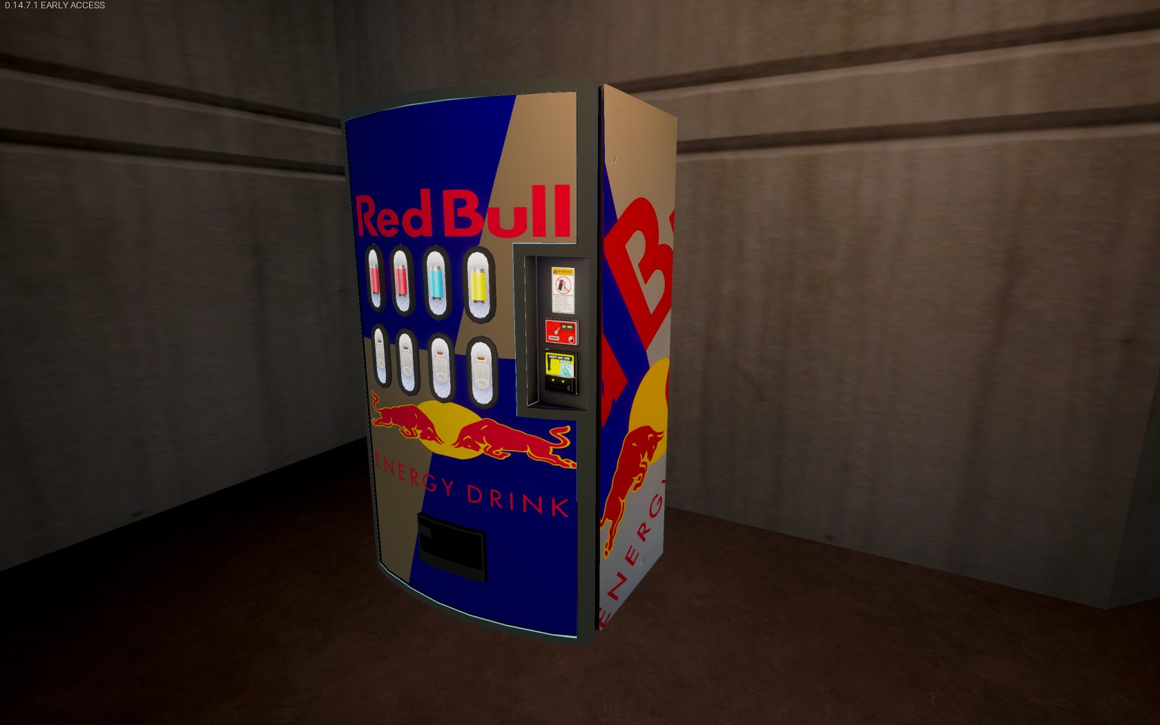 I Need canvas files for a Red bull vending machine (willing to pay ...